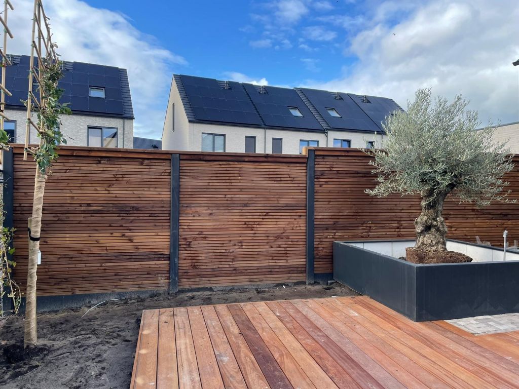 Douglas Triple Rhombus Combiwood | Bruin | SCHUTTING.nl