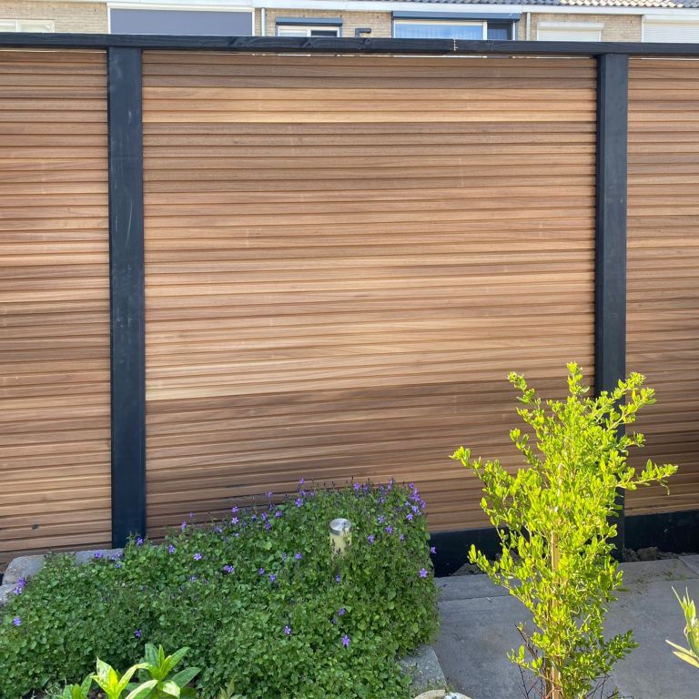 Tuinschutting | SCHUTTING.nl