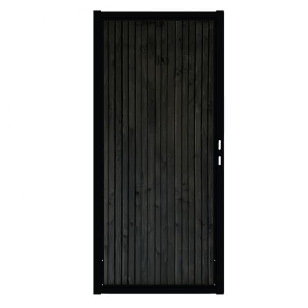 Douglas Tuinpoort | 120x190cm | Combiwood | Triple Rhombus Zwart ...