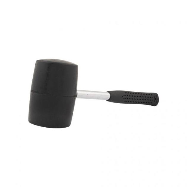 Rubber hamer met stalen steel | SCHUTTING.nl